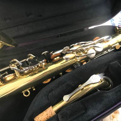Yamaha YAS-23 Eb Alto Saxophone - Lacquer | Reverb