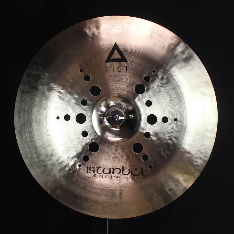 Istanbul Agop 20" Xist Ion China - 1375g (video demo) | Reverb