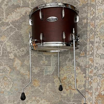 Pearl MUS1410FM/C220 Modern Utility 14x10" Maple Floor Snare | Reverb