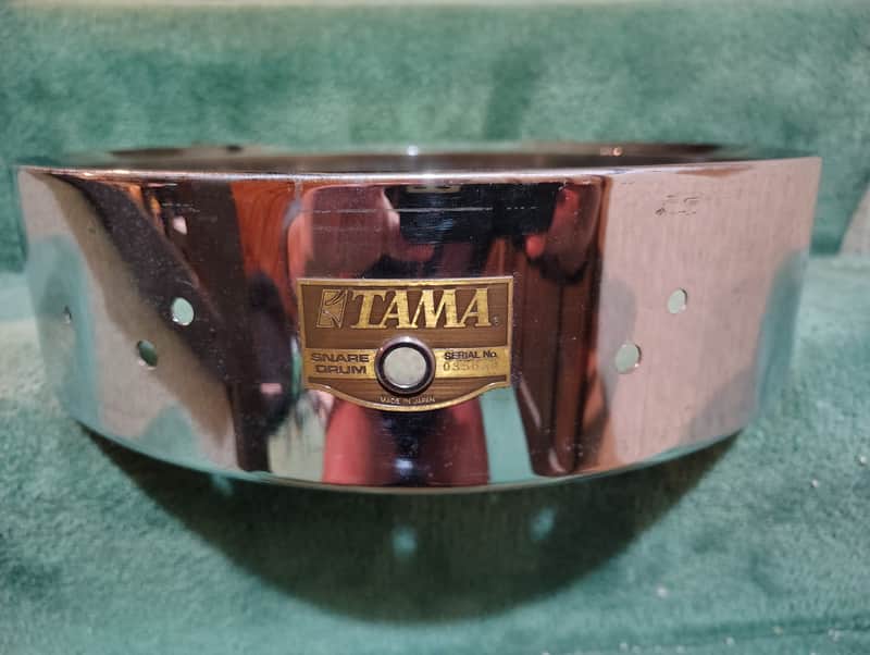 Tama 3.5x14 Piccolo Snare Drum Shell - Chrome | Reverb
