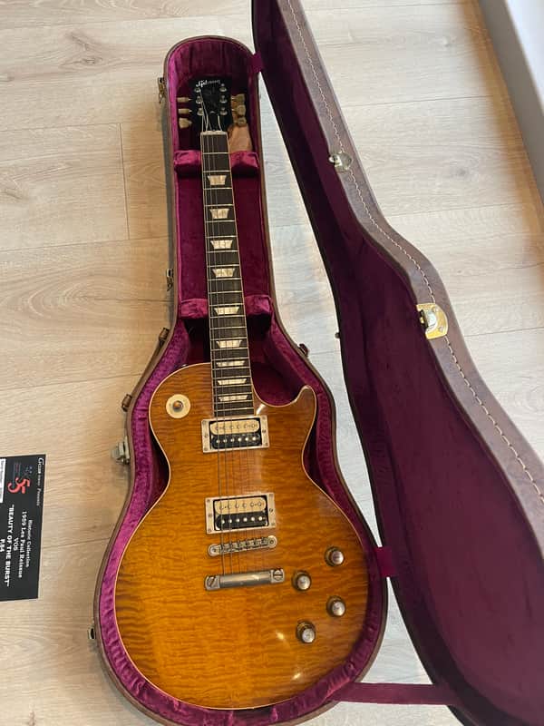 Gibson Lespaul 1959 reissue Tokyo G-club 55 anniversary 2011 | Reverb