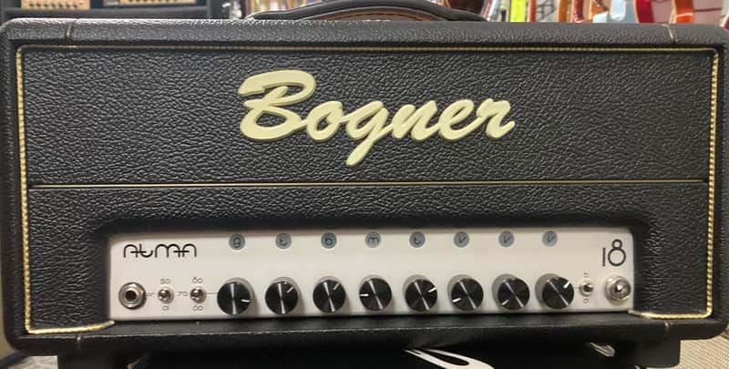 Bogner Atma 18-Watt Amp Head-Helios Style (EL84) 2021, Very | Reverb