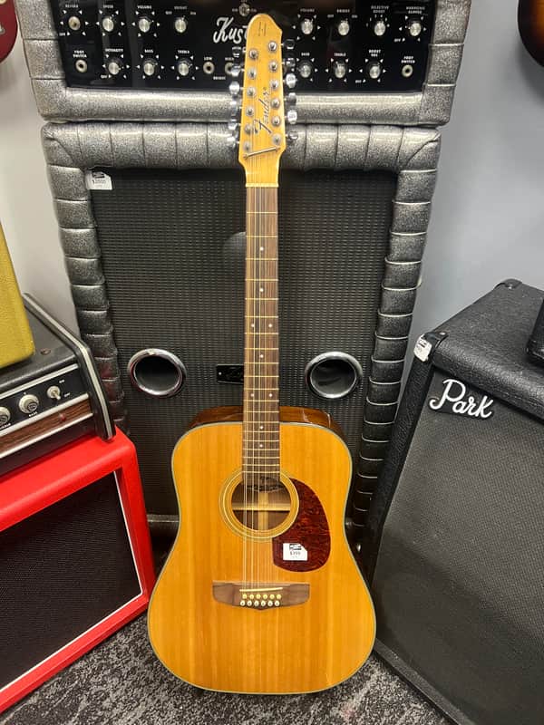 Fender Santa Maria 90/2000s - Natural wood | Reverb