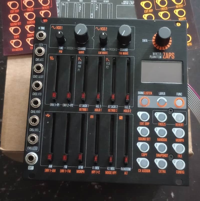 Winter Modular Zaps - Black | Reverb