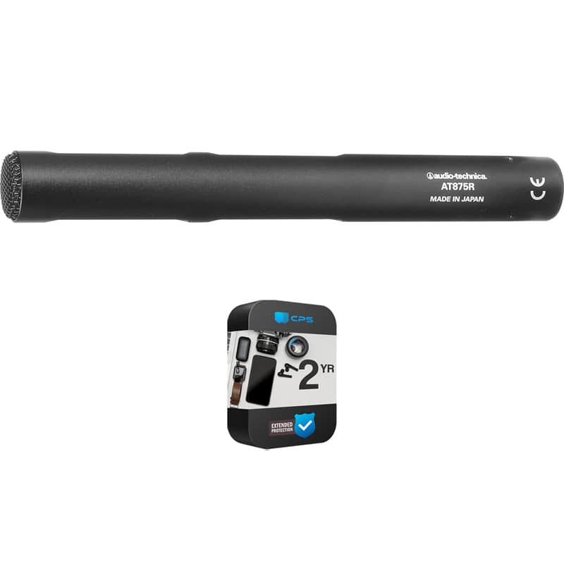 Audio-Technica AT875R Line + Gradient Short Shotgun Condenser | Reverb