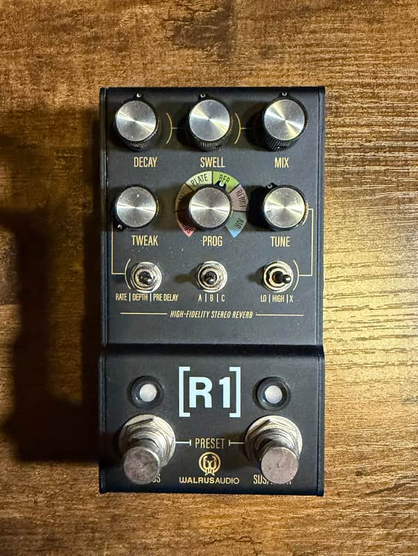 Walrus Audio Mako R1 High-Fidelity Stereo Reverb 2021 - 2024 | Reverb