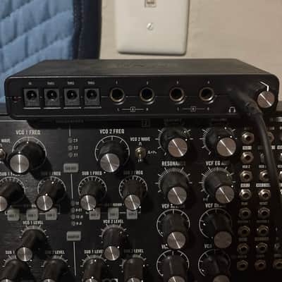 Moog Sound Studio 3 Mother-32 / DFAM / Subharmonicon 2021 - | Reverb