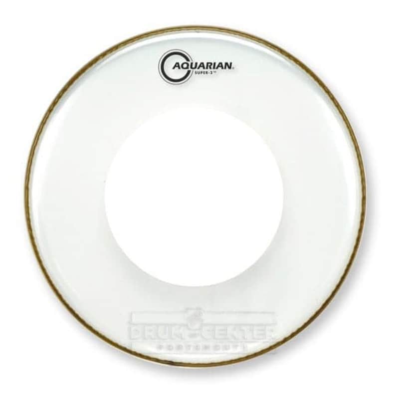 Aquarian Super 2 Clear Power Dot Drumhead 8" | Reverb Australia