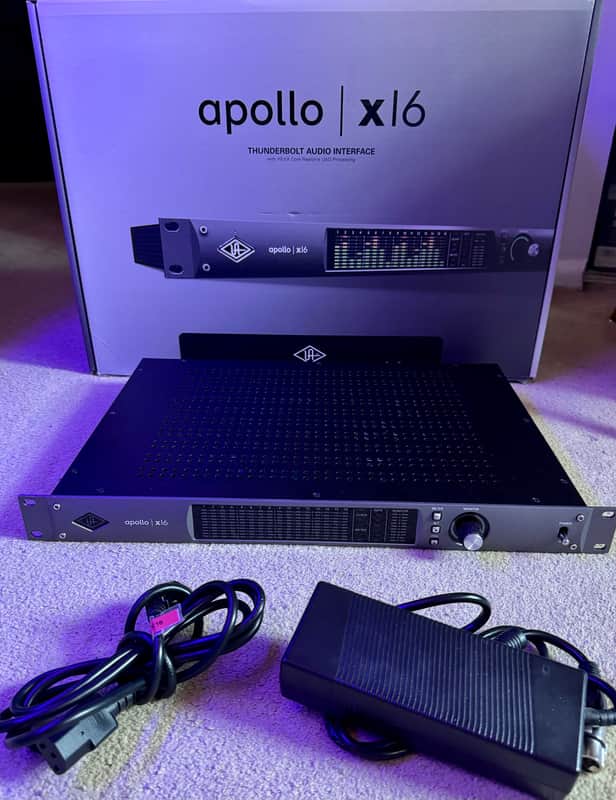 Universal Audio Apollo x16 Thunderbolt 3 Audio Interface 2018 | Reverb