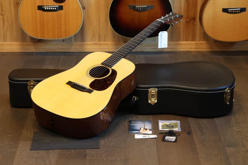 2017 Martin Custom Shop D-14 D-18 14-Fret Golden Era 1934 | Reverb UK