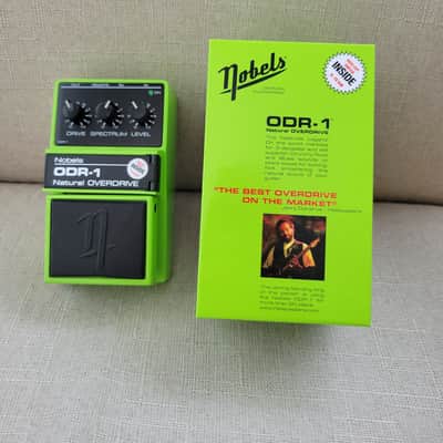 Nobels ODR-1 BC with bass cut switch includes box | Reverb