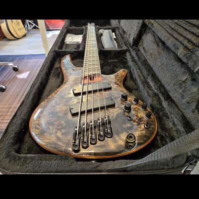 Ibanez SRMS805-DTW Bass Workshop Multi-Scale Soundgear 2018 - | Reverb