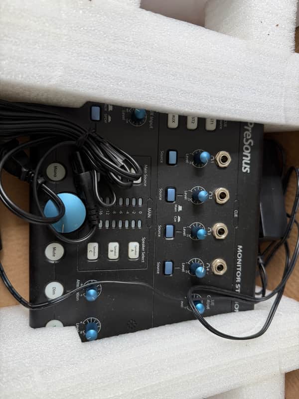 PreSonus Monitor Station V2 Desktop Monitor Controller 2017 - | Reverb