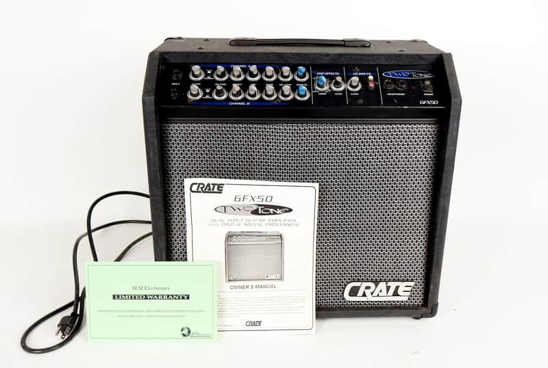 Crate Two Tone GFX50 Amp | Reverb