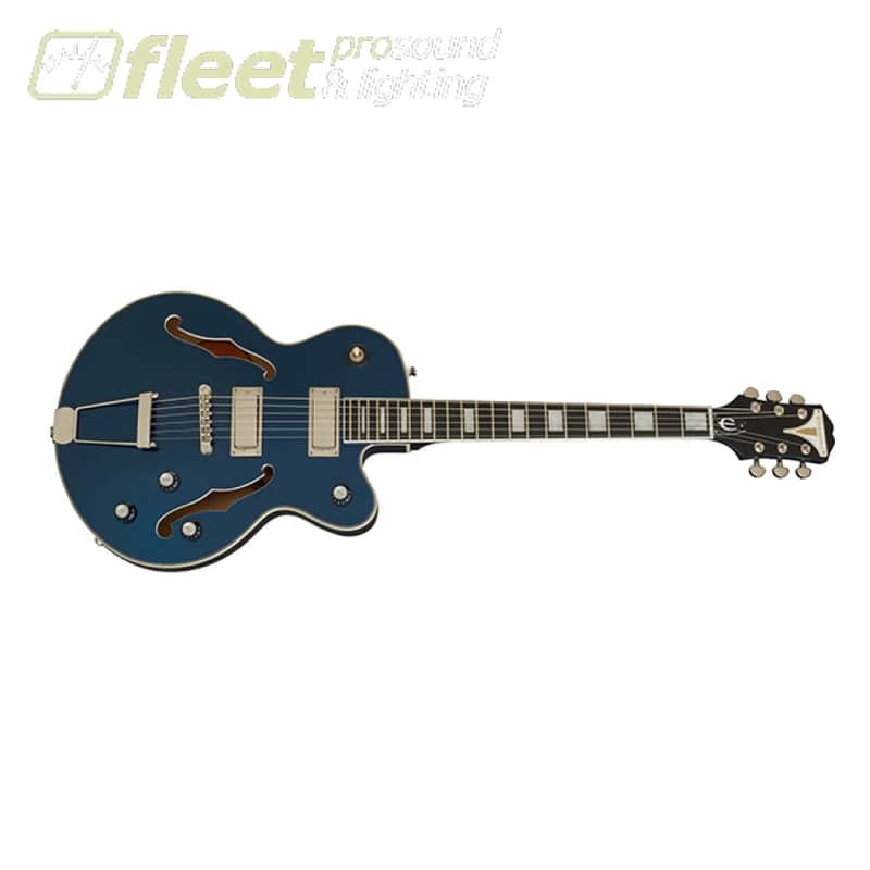 Epiphone Uptown Kat ES - Sapphire Blue Metallic | Reverb