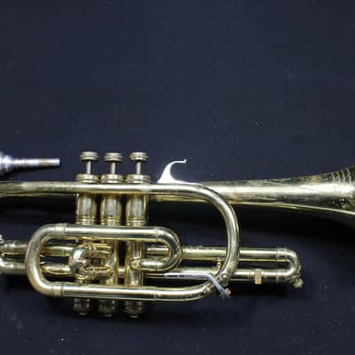 The Indiana Bb Cornet by Martin in it's Original Case 15 T | Reverb
