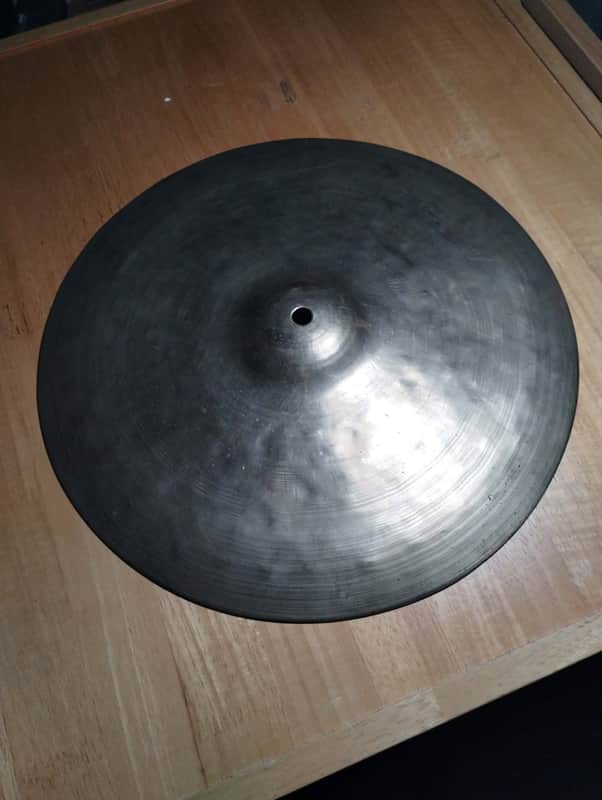 Mystery Hand Hammered Cymbal (40s 50s?) | Reverb