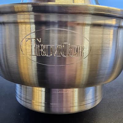 Trumcor Cup Nouveau Trumpet Cup Mute in Aluminum - 2026 | Reverb