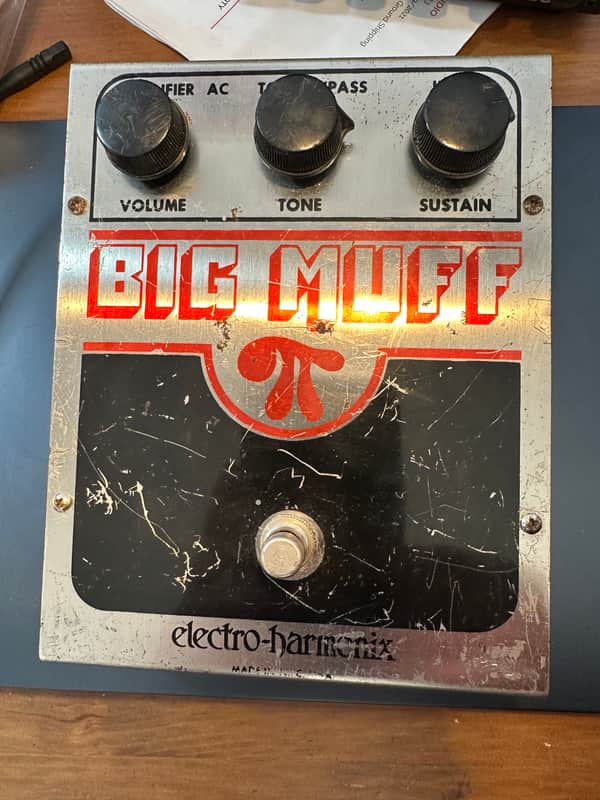 Electro-Harmonix Big Muff Pi V5 (Op Amp Tone Bypass) 1978 - | Reverb