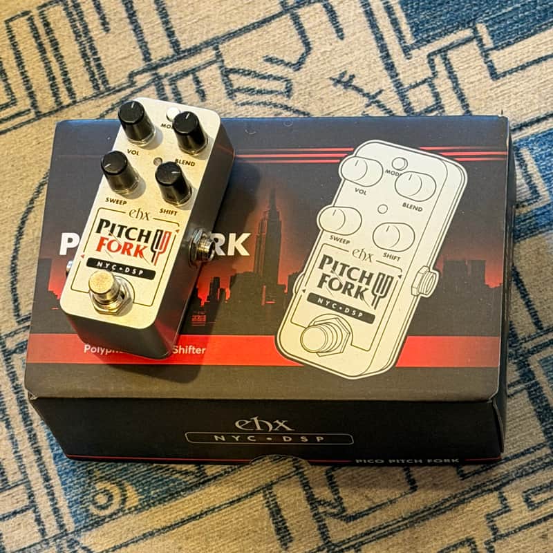 Electro-Harmonix Pico Pitch Fork Pitch Shifter 2023 - Present | Reverb