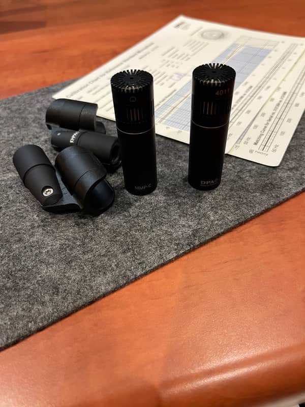 DPA MMPC 4011 Microphones - Stereo Pair | Reverb