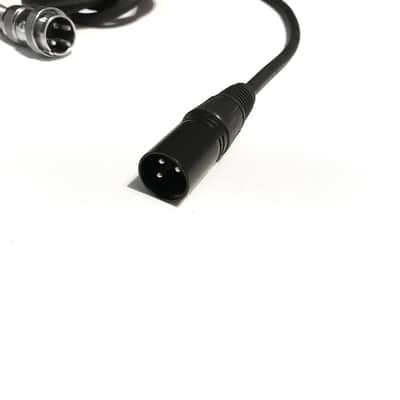 Vintage 91-MC4M 4 pin Amphenol Male to XLR Male Microphone | Reverb