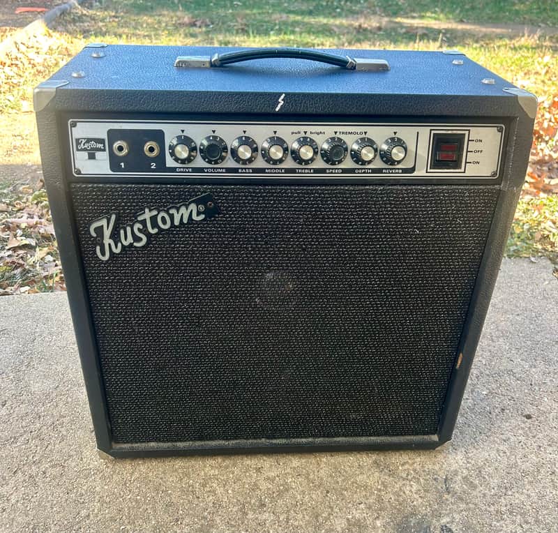 KUSTOM 1-L 30 Watt 1x12 Solid State Combo Guitar Amplifier | Reverb