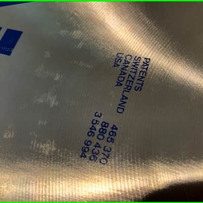Paiste Vault Release 0115: Formula 602 Blue Label 20" Heavy | Reverb