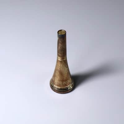 Bach Silver Plated French Horn Mouthpiece 7S B-STOCK | Reverb