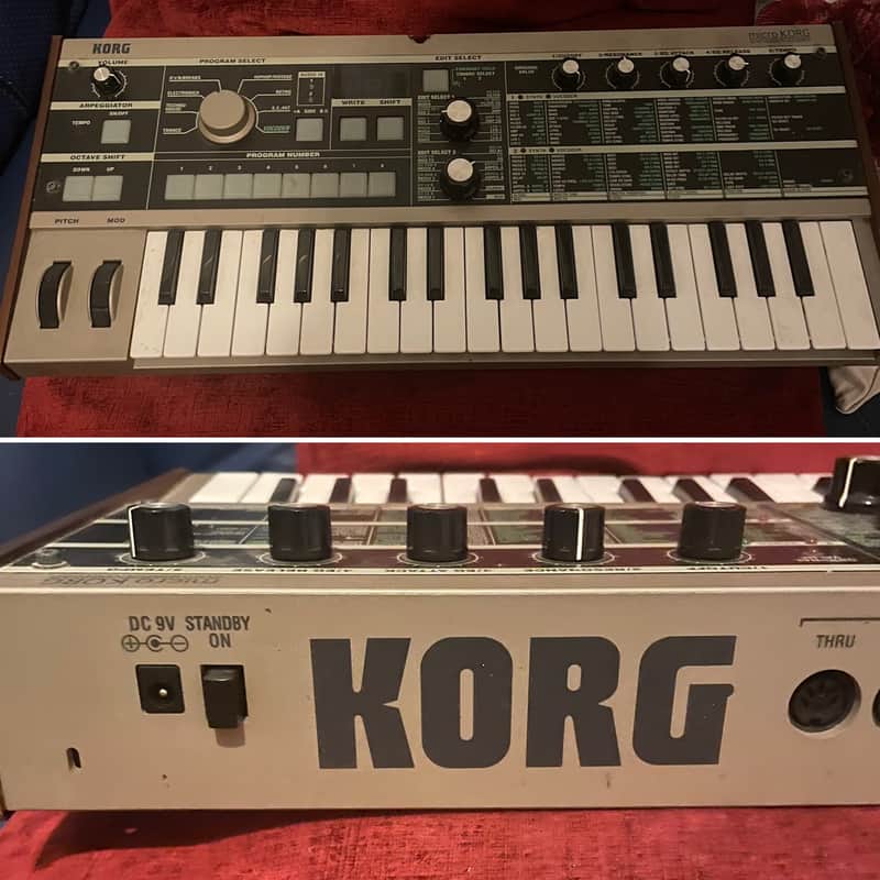 Korg MicroKORG 37-Key Synthesizer/Vocoder 2002 - 2019 - | Reverb UK