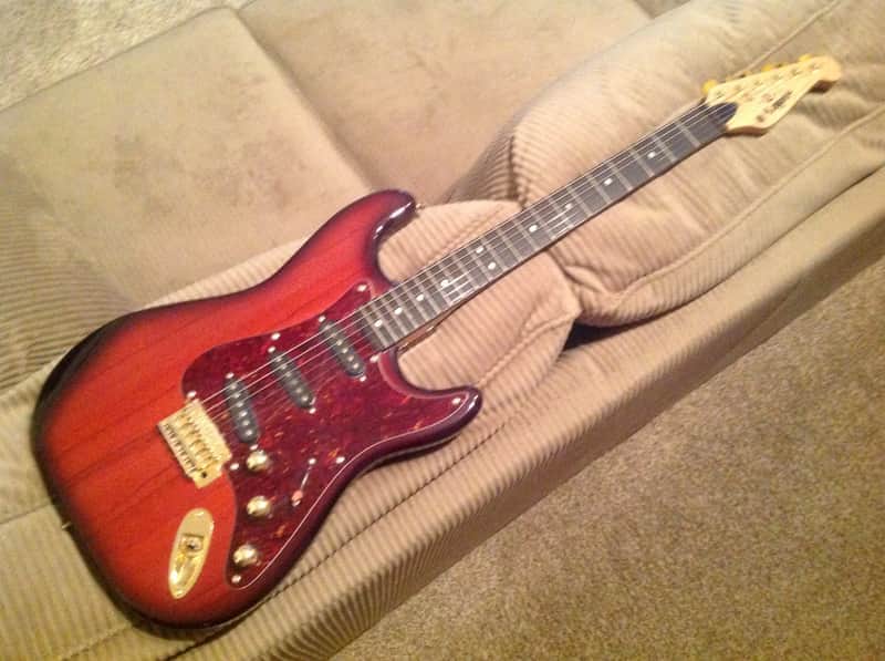 Vintage Lotus Stratocaster 1980s | Reverb