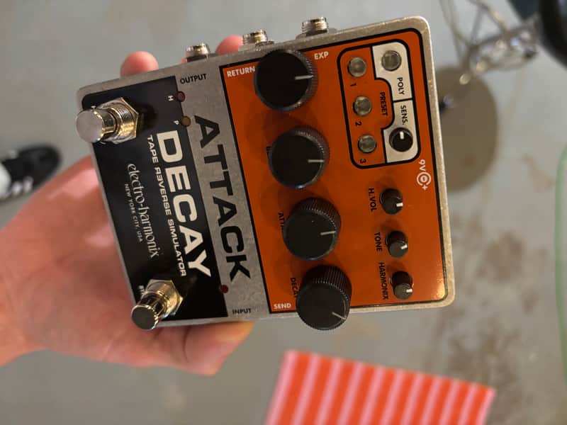 Electro-Harmonix Attack Decay Reverse Tape Simulator 2019 - | Reverb