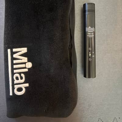 Milab VM-44 Condenser Microphone - Tested & Fully Functional | Reverb
