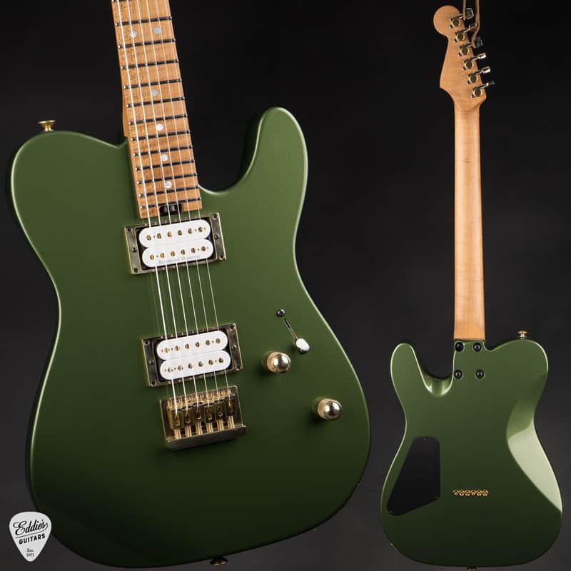 Charvel USA Custom Shop ST2 2H HT - Cadillac Green | Reverb