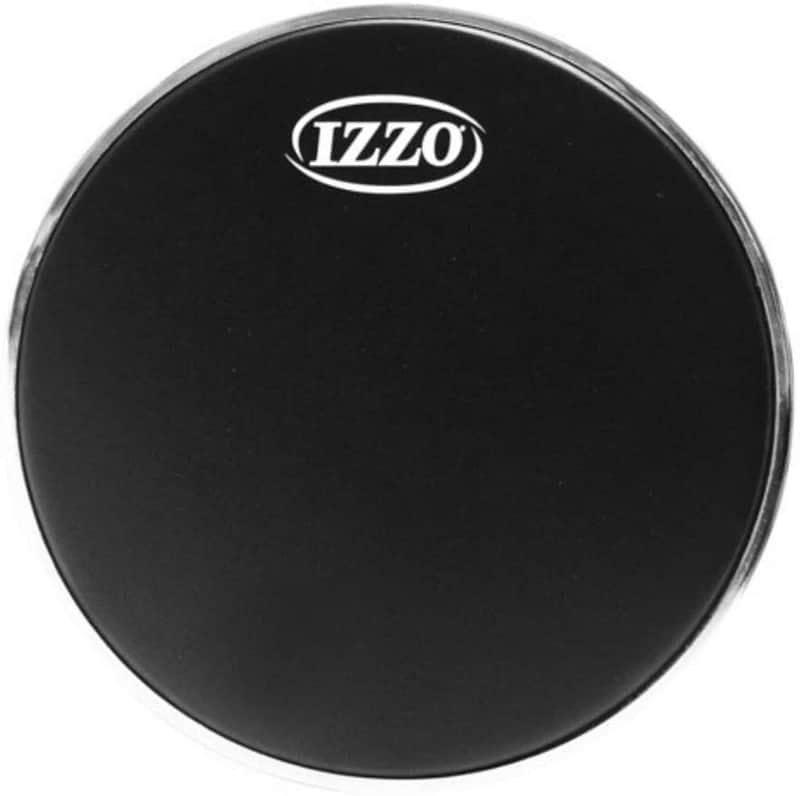 Izzo Drum Head 18" Black Napa | Reverb UK