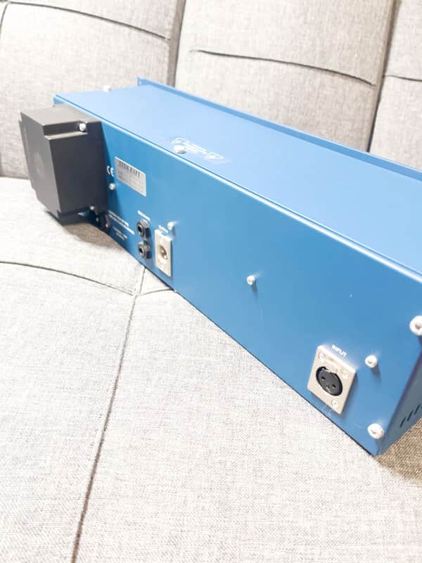 Tube-Tech CL 1B Mono Opto Compressor 2010s Blue | Reverb