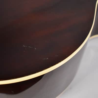 Guild B30-E Acoustic Electric Bass Natural Finish W/OHSC | Reverb