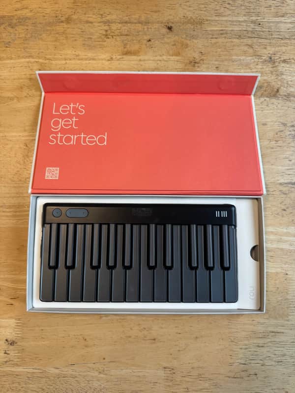 ROLI Piano M - Expressive MIDI Keyboard | Reverb