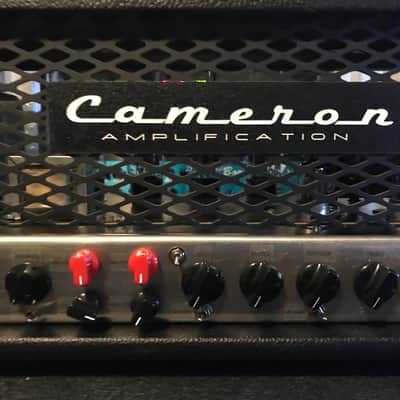 Cameron 100 watt Custom CCV plus high gain amplifier | Reverb Belgium