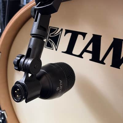 Audix F6 Hyper-Cardioid Dynamic Bass Drum Mic 2010s - Black | Reverb