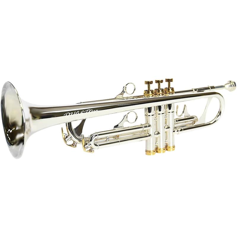 Phaeton PHT-2051 Custom Series C Trumpet Regular Silver | Reverb