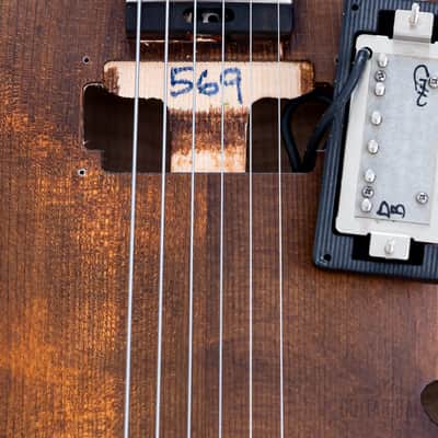 2021 Victor Baker Guitars Model 15 Carved Top Archtop, | Reverb