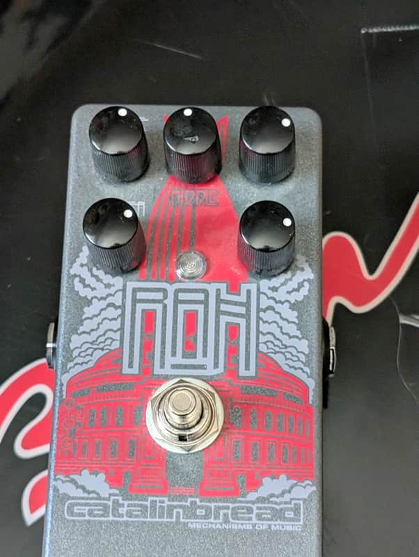 Catalinbread RAH RAH (Royal Albert Hall) | Reverb