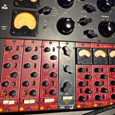 Chandler Limited EMI TG12345 MKIV 500 Series EQ Module 2010s | Reverb