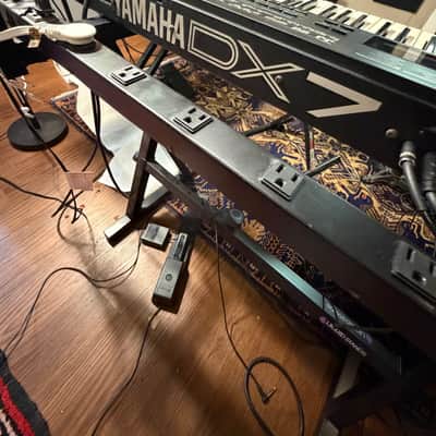Yamaha DX7IIFD 16-Voice Synthesizer with Floppy Drive 1986 - | Reverb