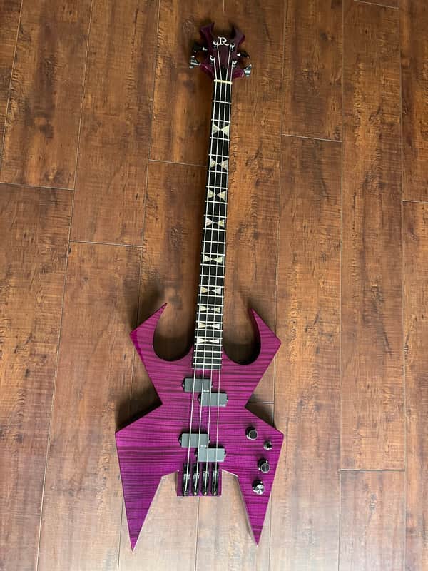 B.C. Rich Custom Shop Widow Supreme Transparent Purple | Reverb Poland