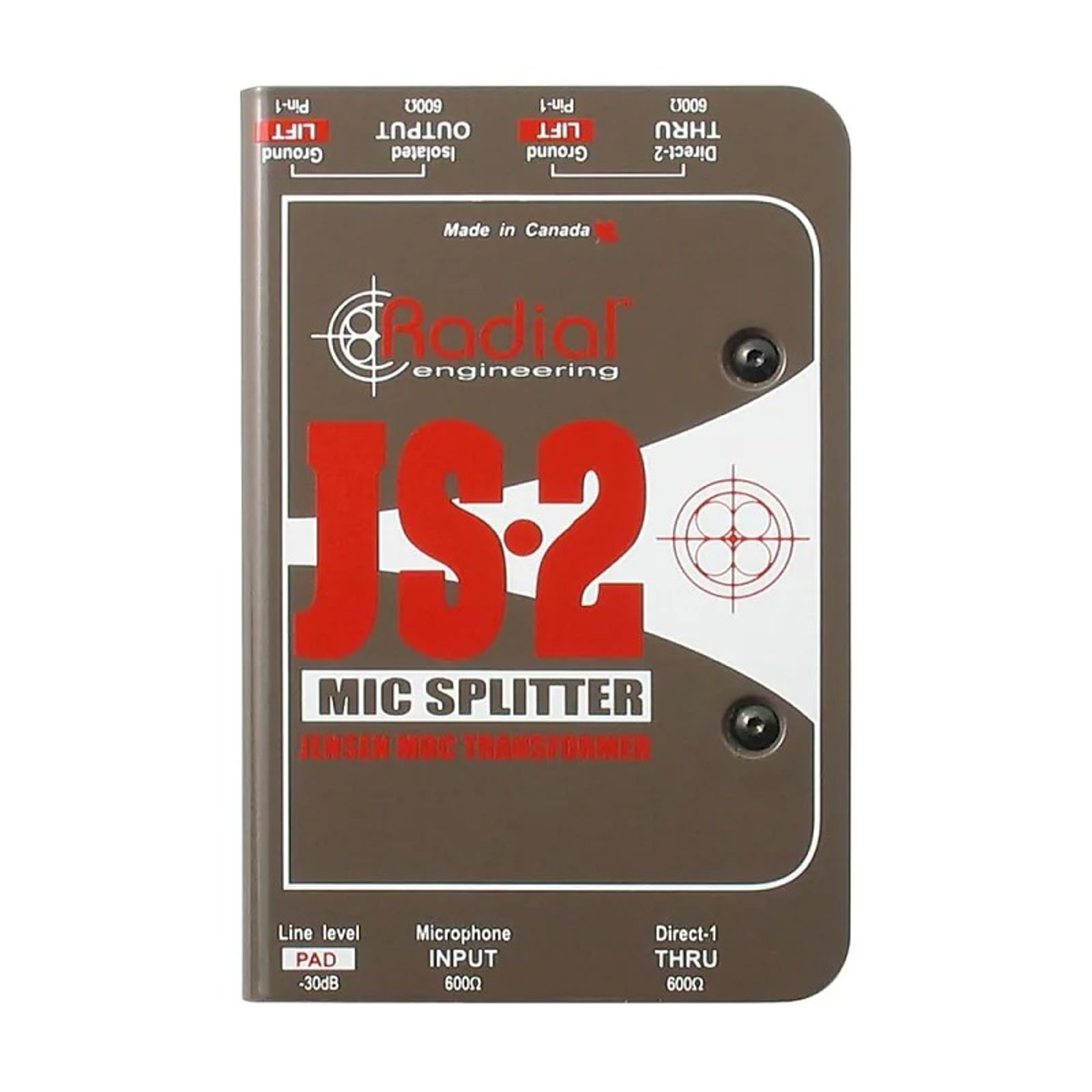 Radial JS-2 Mic Splitter | Reverb