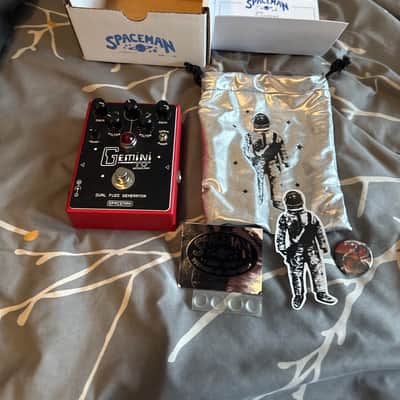 Spaceman Gemini IV Dual Fuzz Generator 2019 - 2020 - Red | Reverb