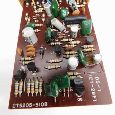 Boss DS-1 Distortion Black Label 1982 | Reverb