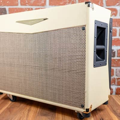 Crate Palomino V212 2x12 Tilt-Back Extension Cab Cream | Reverb